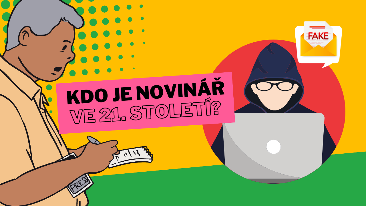 Mediální gramotnost | Kdo je to novinář | Stream